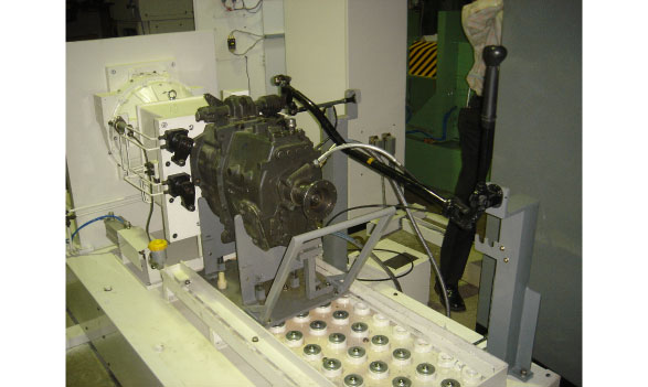 HEAVY VEHICLE TRANSMISSION TEST RIG - ubiquesystems