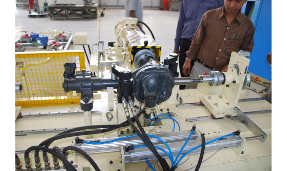 FRONT AXLE TEST RIG - ubiquesystems