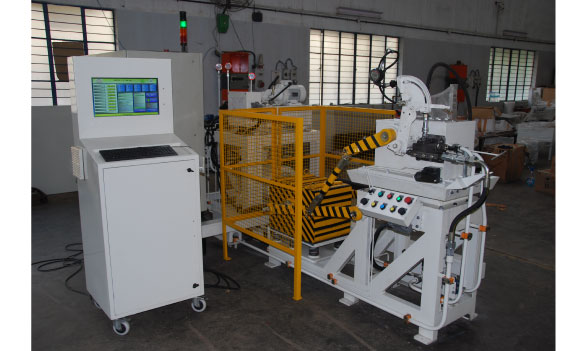 CONTROL VALVEE TEST RIG - ubiquesystems