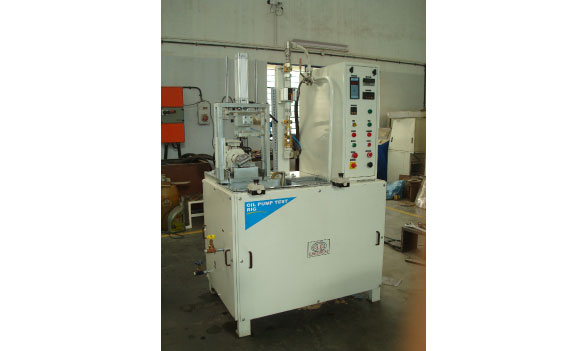 OIL PUMP TEST RIG - ubiquesystems