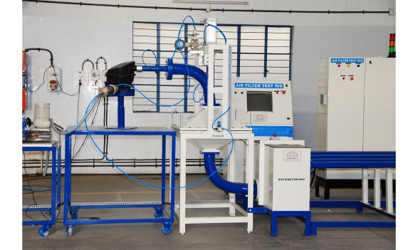 AIR FILTER TEST RIG - ubiquesystems