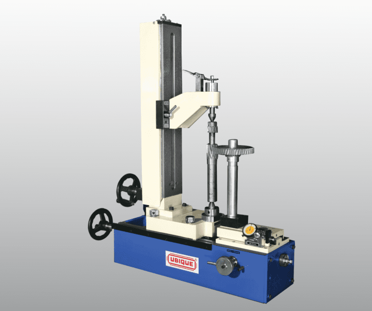STANDARD GEAR ROLL TESTER-BORE AND SHAFT TYPE GEARS - ubiquesystems