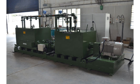 OIL PUMP TEST RIG - ubiquesystems