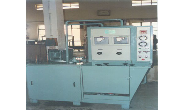 OIL FILTER TEST RIG - ubiquesystems