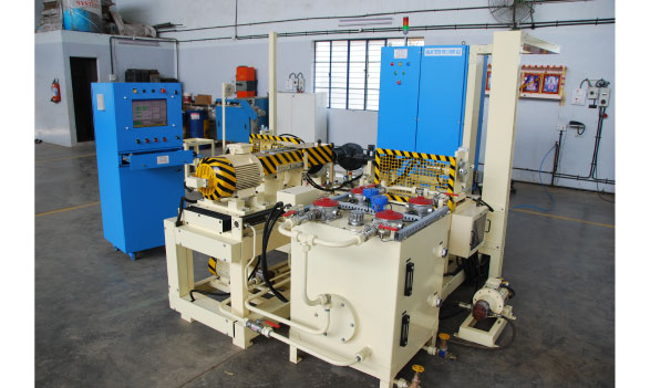 FRONT AXLE TEST RIG - ubiquesystems