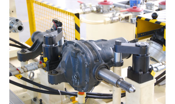 FRONT AXLE TEST RIG - ubiquesystems