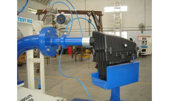 AIR FILTER TEST RIG - ubiquesystems