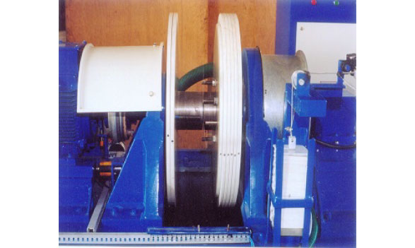 BRAKE TEST RIG - ubiquesystems