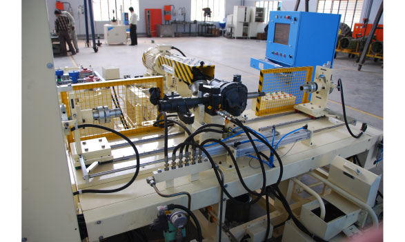 FRONT AXLE TEST RIG - ubiquesystems