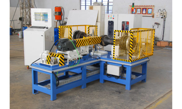 REAR AXLE TEST RIG - ubiquesystems