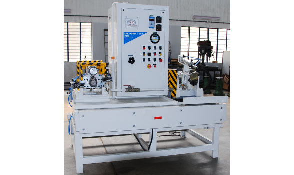 OIL PUMP TEST RIG - ubiquesystems