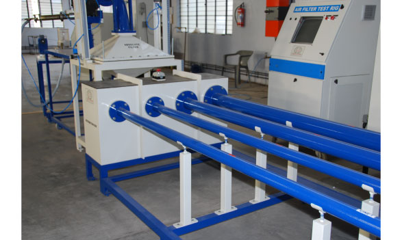 AIR FILTER TEST RIG - ubiquesystems