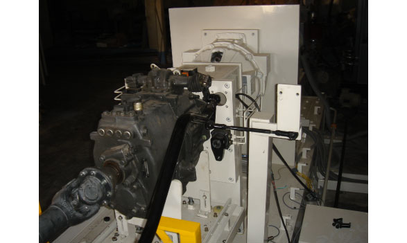 HEAVY VEHICLE TRANSMISSION TEST RIG - ubiquesystems