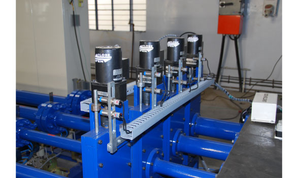 AIR FILTER TEST RIG - ubiquesystems