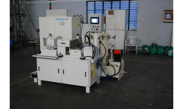 DROP BOX TEST RIG - ubiquesystems