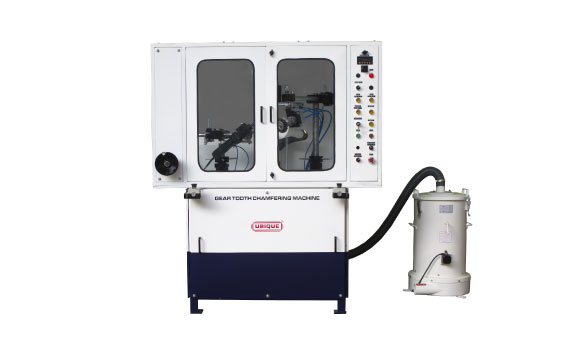 SEMI AUTO DOUBLE HEAD CHAMFERING MACHINE - ubiquesystems