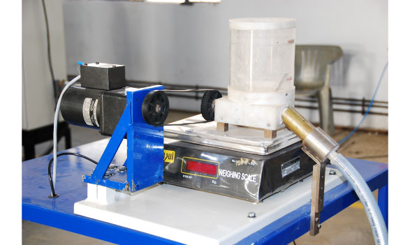 AIR FILTER TEST RIG - ubiquesystems