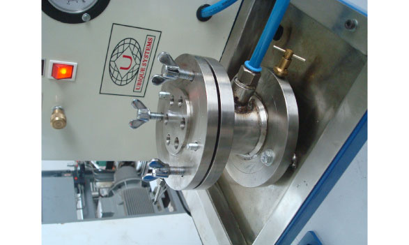 PORE SIZE TESTER - ubiquesystems