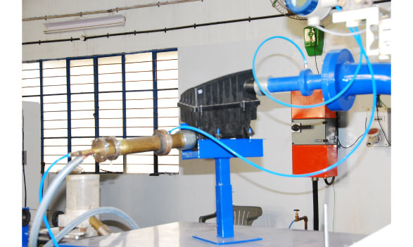 AIR FILTER TEST RIG - ubiquesystems